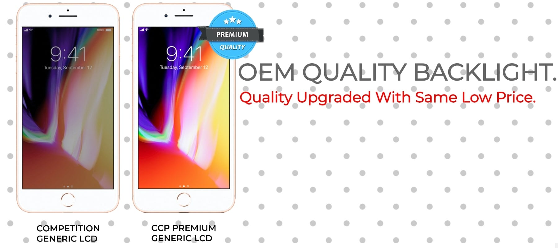 iPhone 8 Plus Screen Replacement near me | Wholesale iPhone 8 Plus Parts