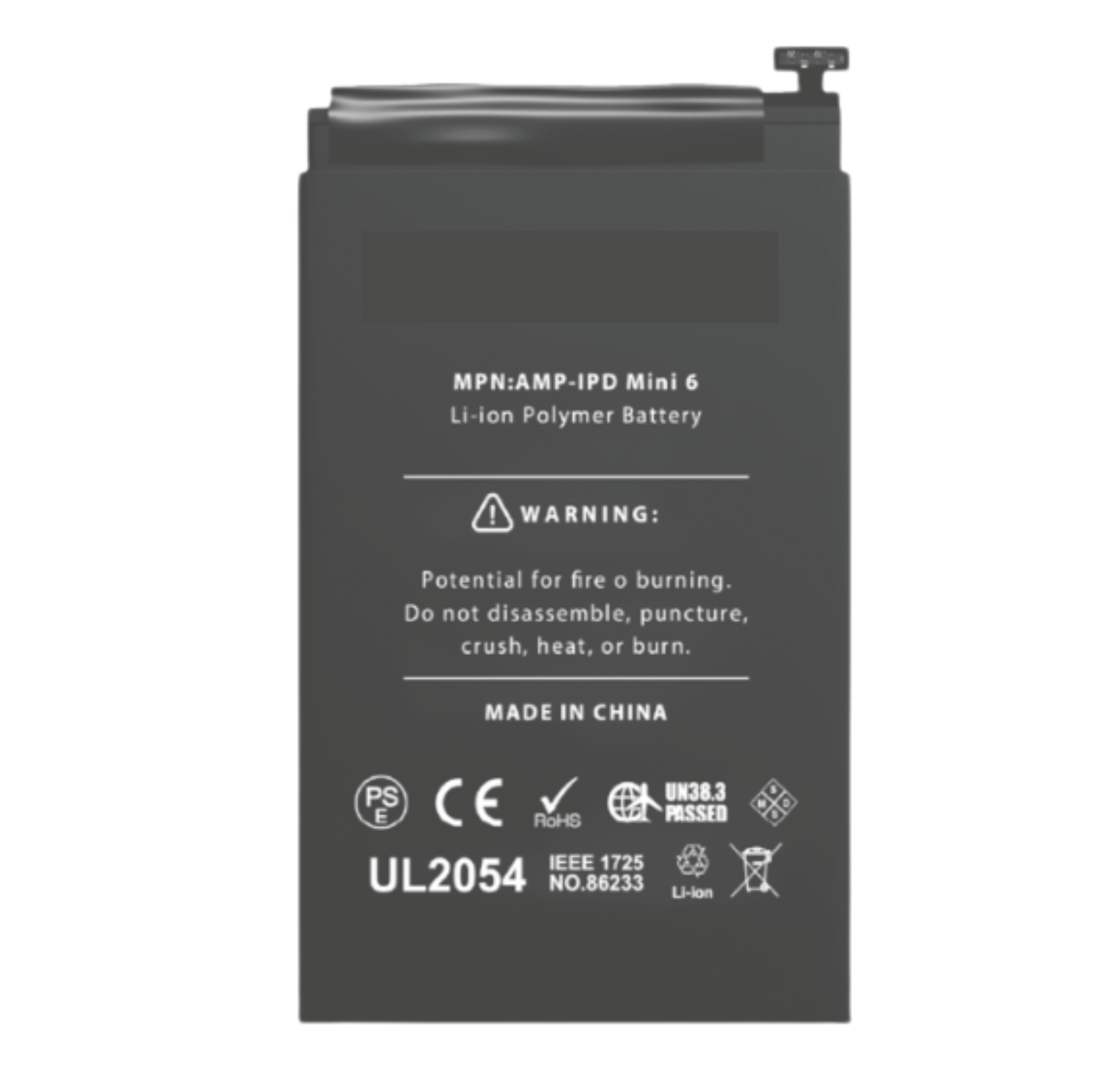 iPad Mini 6 (2021) Replacement Battery